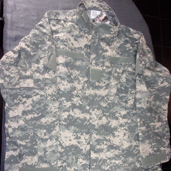 Jackets & Coats | New Truspec Tactical Response Combat Jacket Acu Ucp ...